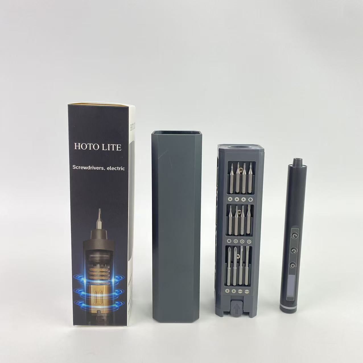 HOTO LITE Screwdrivers, electric,Electric Screwdriver, Mini Precision ...