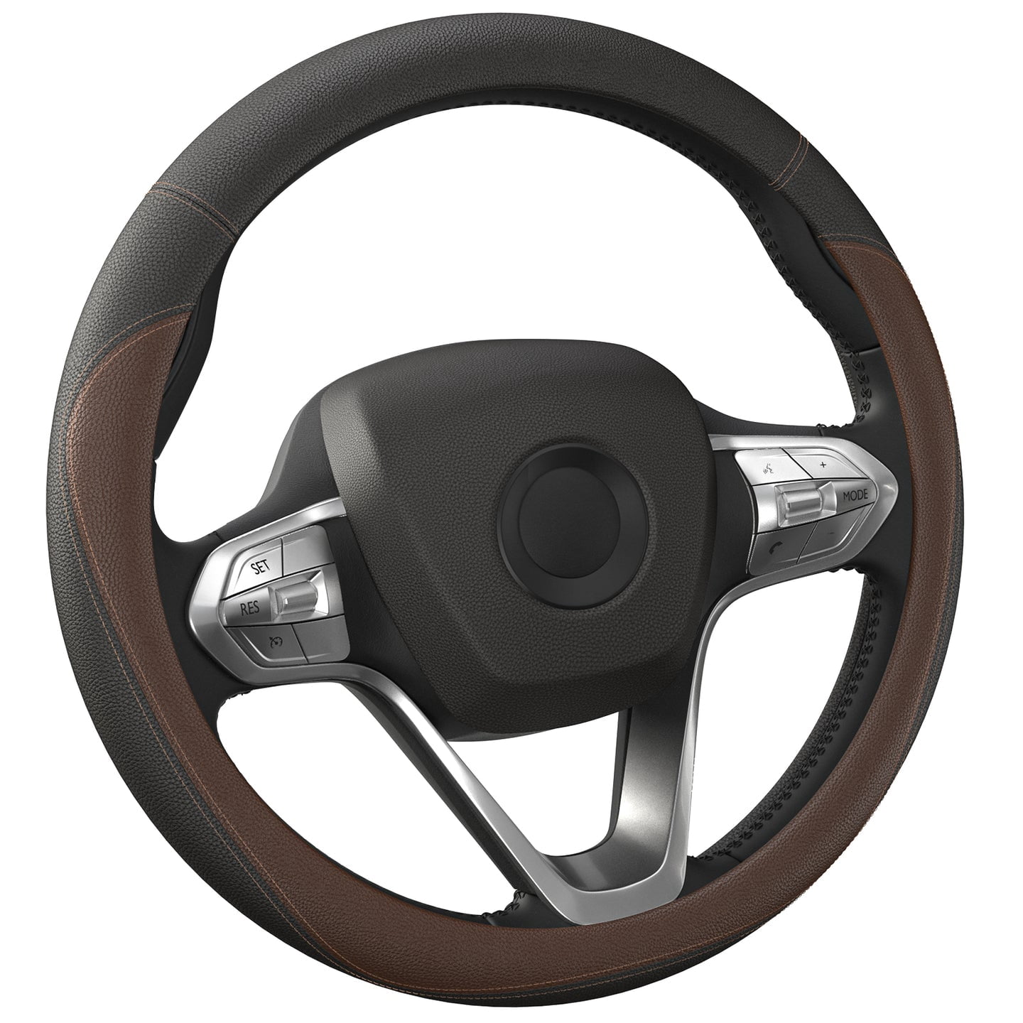 HOTOR Car Steering Wheel Cover Women - Universal Car Accessories Fit ...