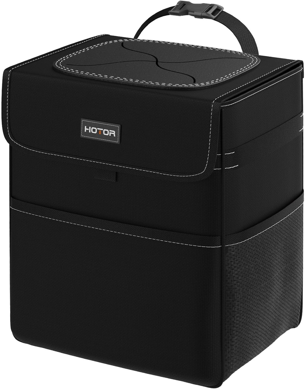 HOTOR Car Trash Can - 3.5 Gallon Ultra Large Car Organizer and Storage ...