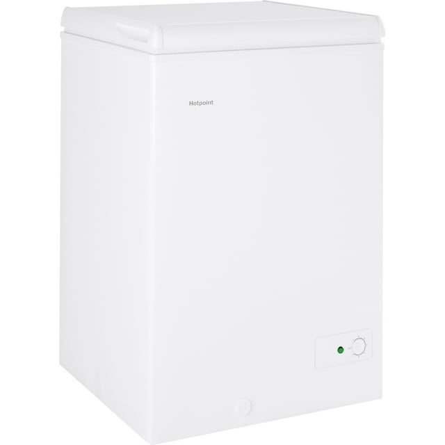Free Shipping! Hotpoint¬Æ 3.6 Cu. Ft. Manual Defrost Chest Freezer ...