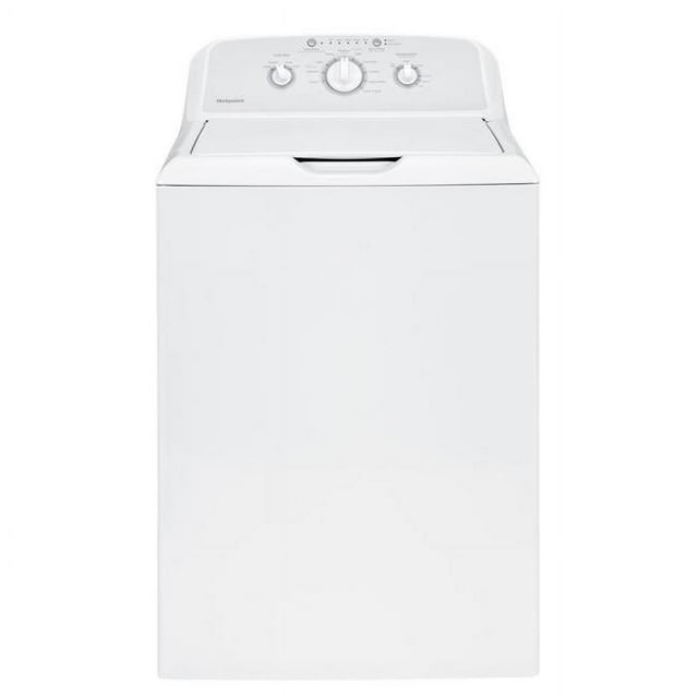 HOTPOINT® 3.8 cu. ft. Capacity Top Load washer model HTW240ASKWS with ...
