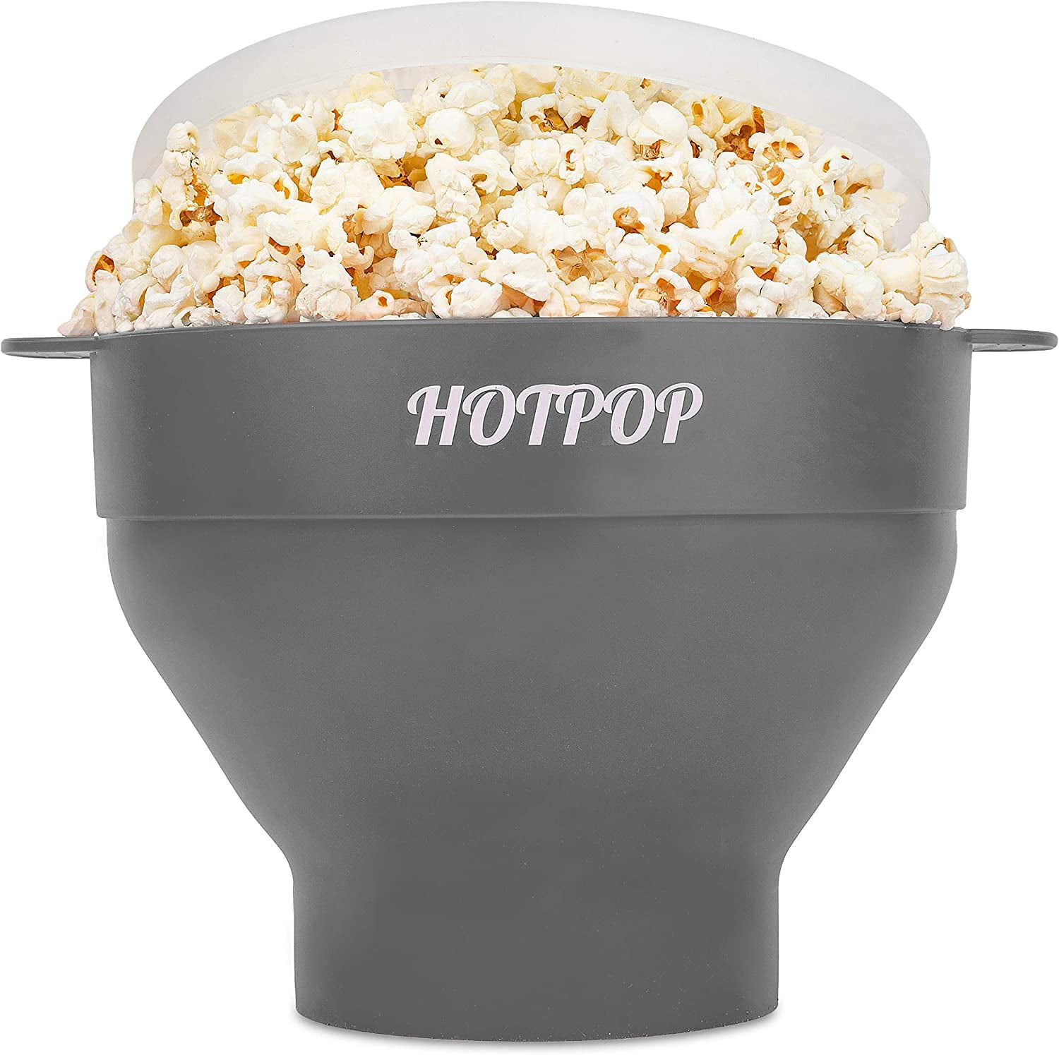 HOTPOP, Electric Popcorn Popper, 15 Cup Capacity, Grey - Walmart.com