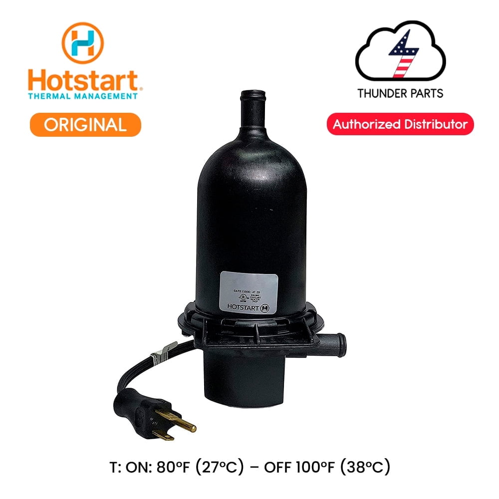 HOTSTART Engine Heater TPS101GT8-000 - Coolant preheater - Original - 1 ...