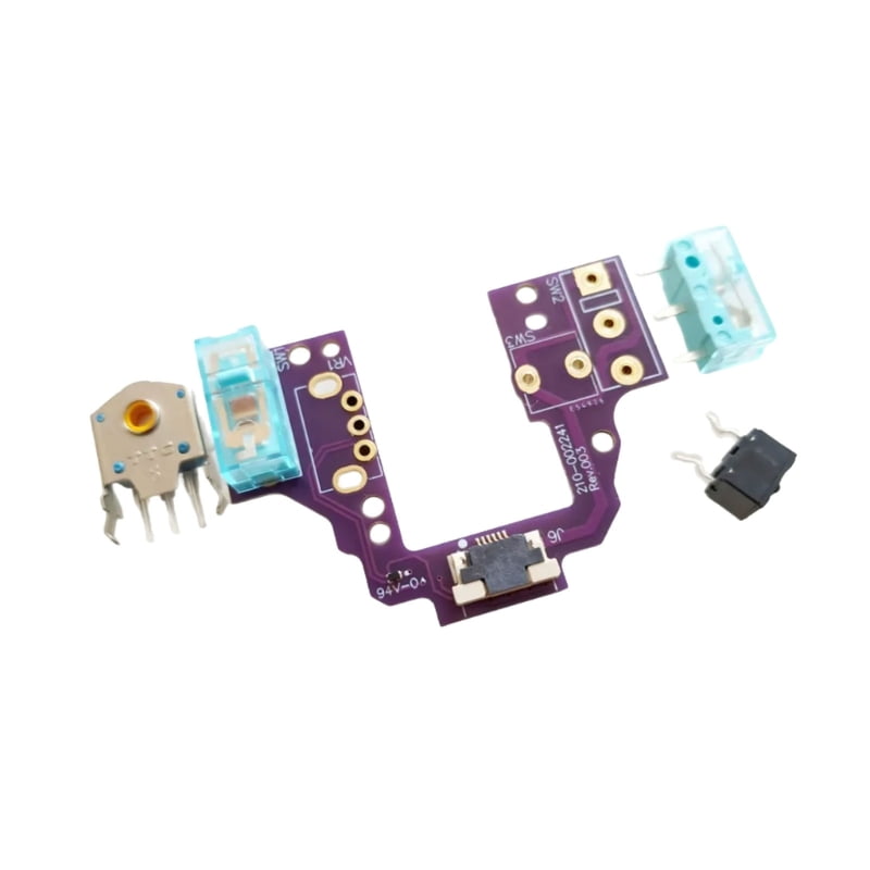 HOTSWAP Mouse Motherboard Circuit Board For Logitech G Pro Superlight ...