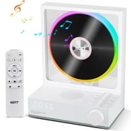 Qoosea Bluetooth CD Player with HiFi Speakers, FM Radio, Remote Control ...