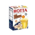HOTTA Instant Ginger Drink With Zinc & Vitamin C Hot or Cold No Sugar Caffeine Free Tea Soothes ...