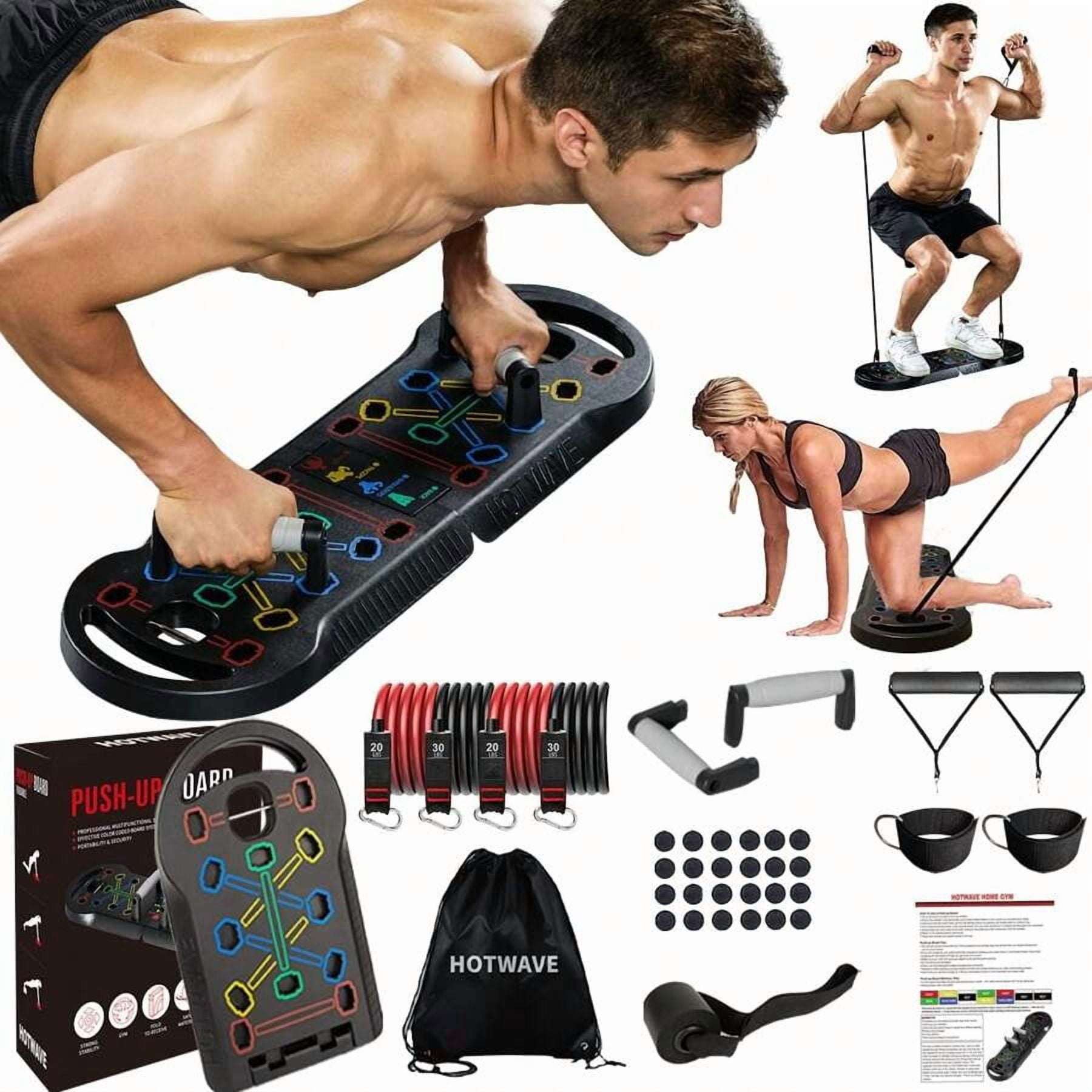 HOTWAVE 1 Set Of HOTWAVE Multifunctional Push-Up Board Fitness ...