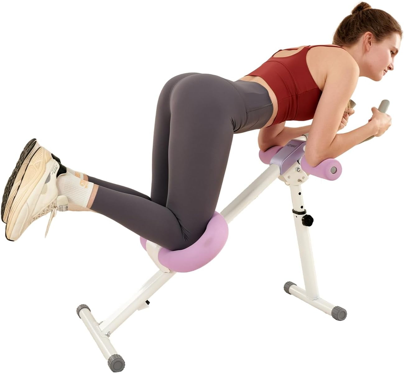 HOTWAVE AB Workout Machine,Abdominal Core Trainer at Home Gym,Abs Crunch Exercise Equipment,Ab ...