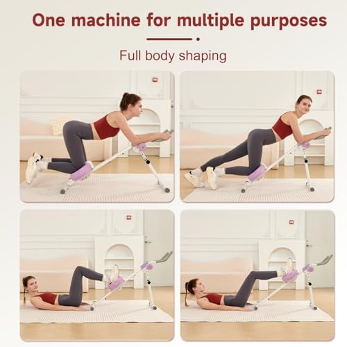 HOTWAVE AB Workout Machine,Abdominal Core Trainer at Home Gym,Abs ...