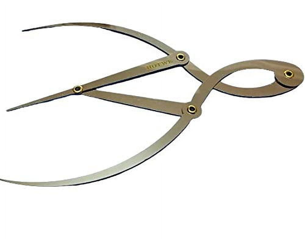 HOTWE Golden Ratio Eyebrow TSF6 Ruler, Stainless Steel Eyebrow Caliper ...