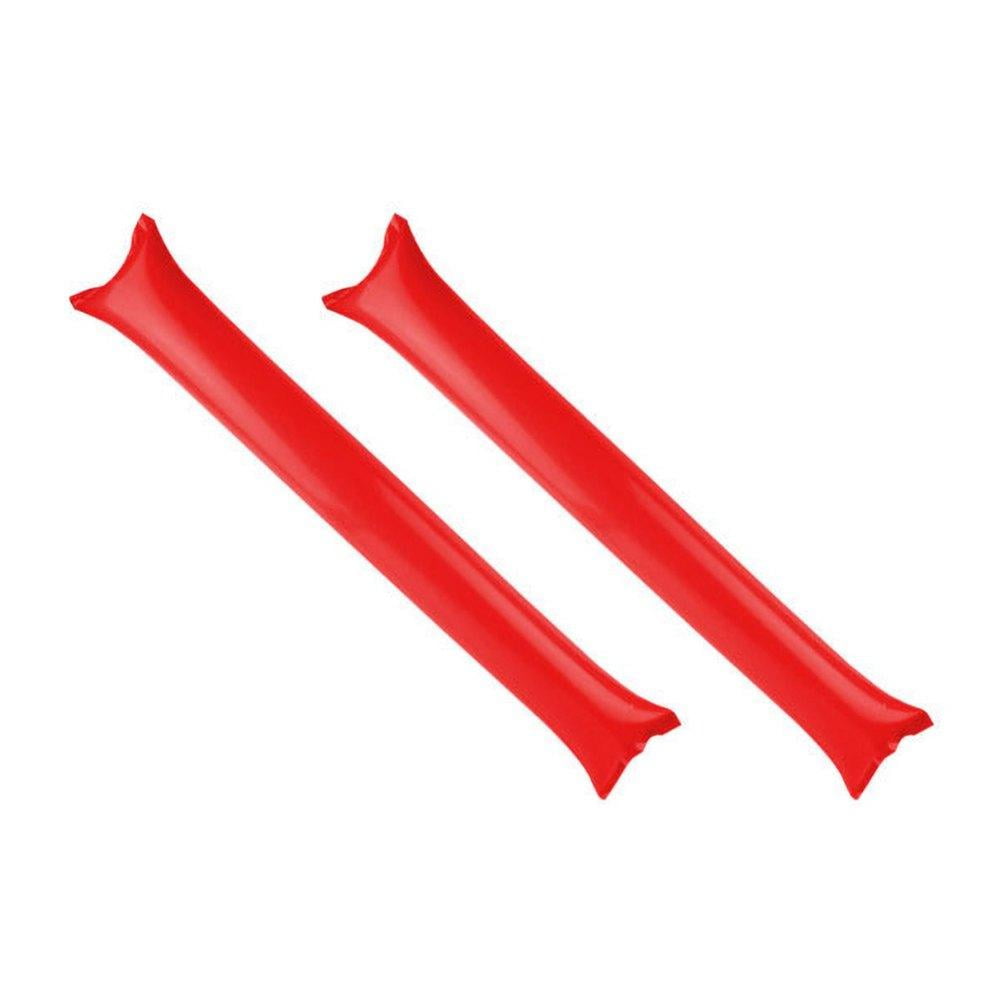 HOTWINTER 40PCS Thunder Sticks Inflatable Noisemakers Stick Cheer ...