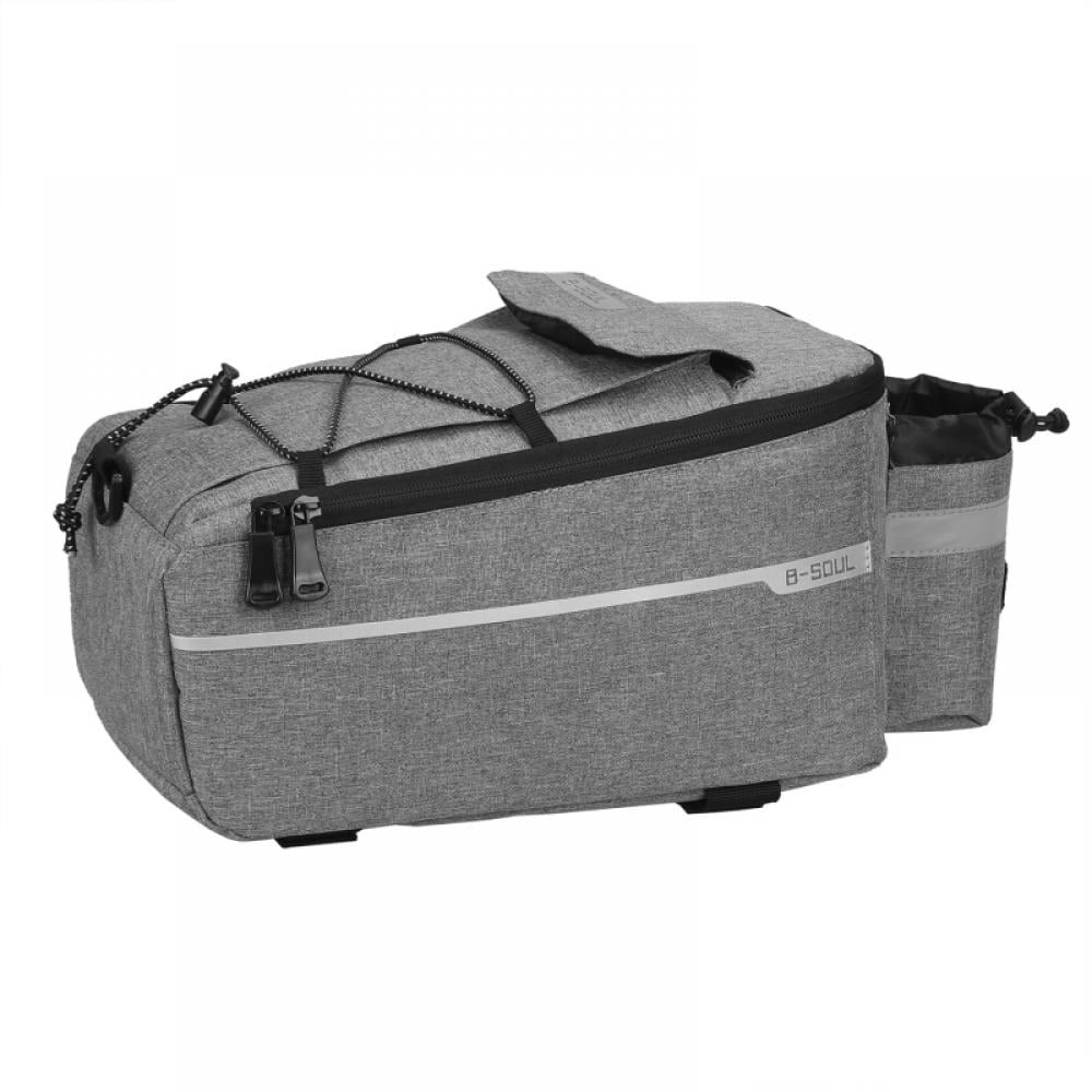 HOTWINTER Bike Rear Rack Bag for Back of Bike, Strong Waterproof ...