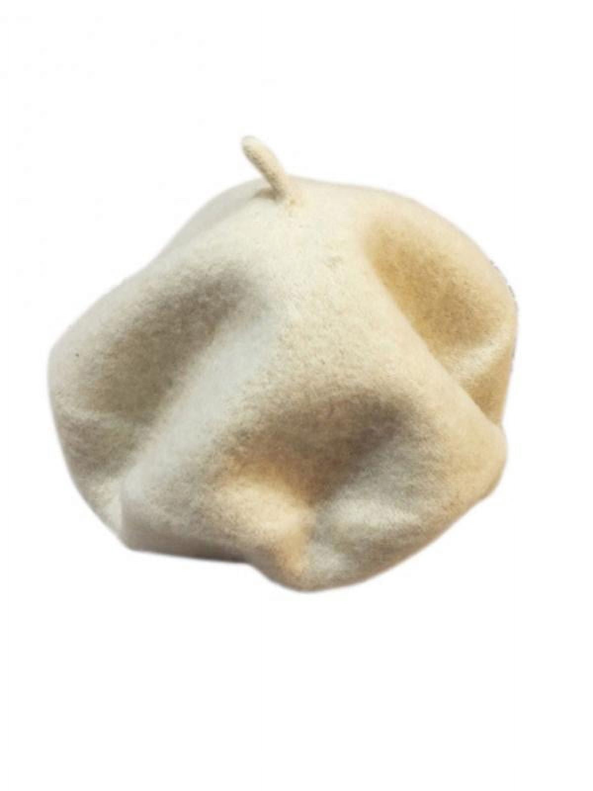 HOTWINTER Kids Wool French Beret - Little Girls Artist Beret Hat ...