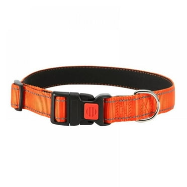 Taglory Reflective Dog Collar with Locking Buckle, Adjustable Nylon ...