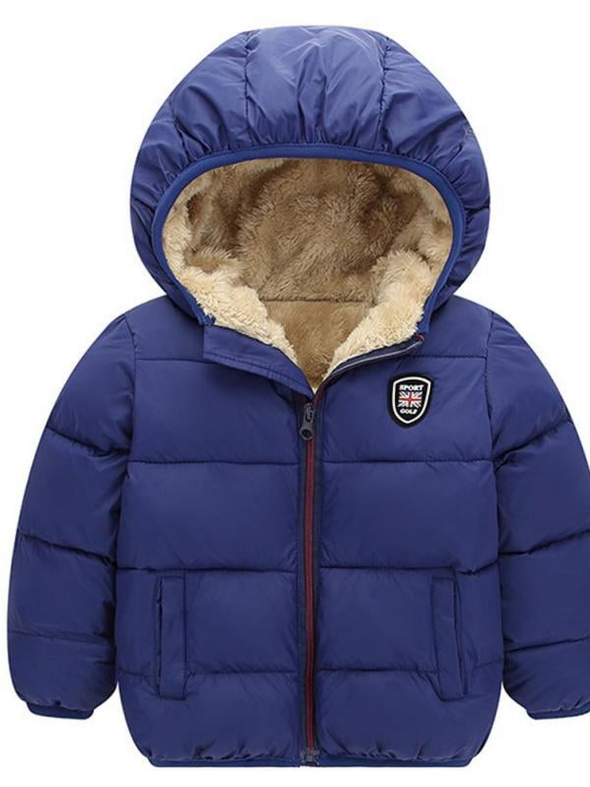 HOTWINTER Toddler Baby Hooded Down Jacket Boys Girls Kids Thicken Warm ...