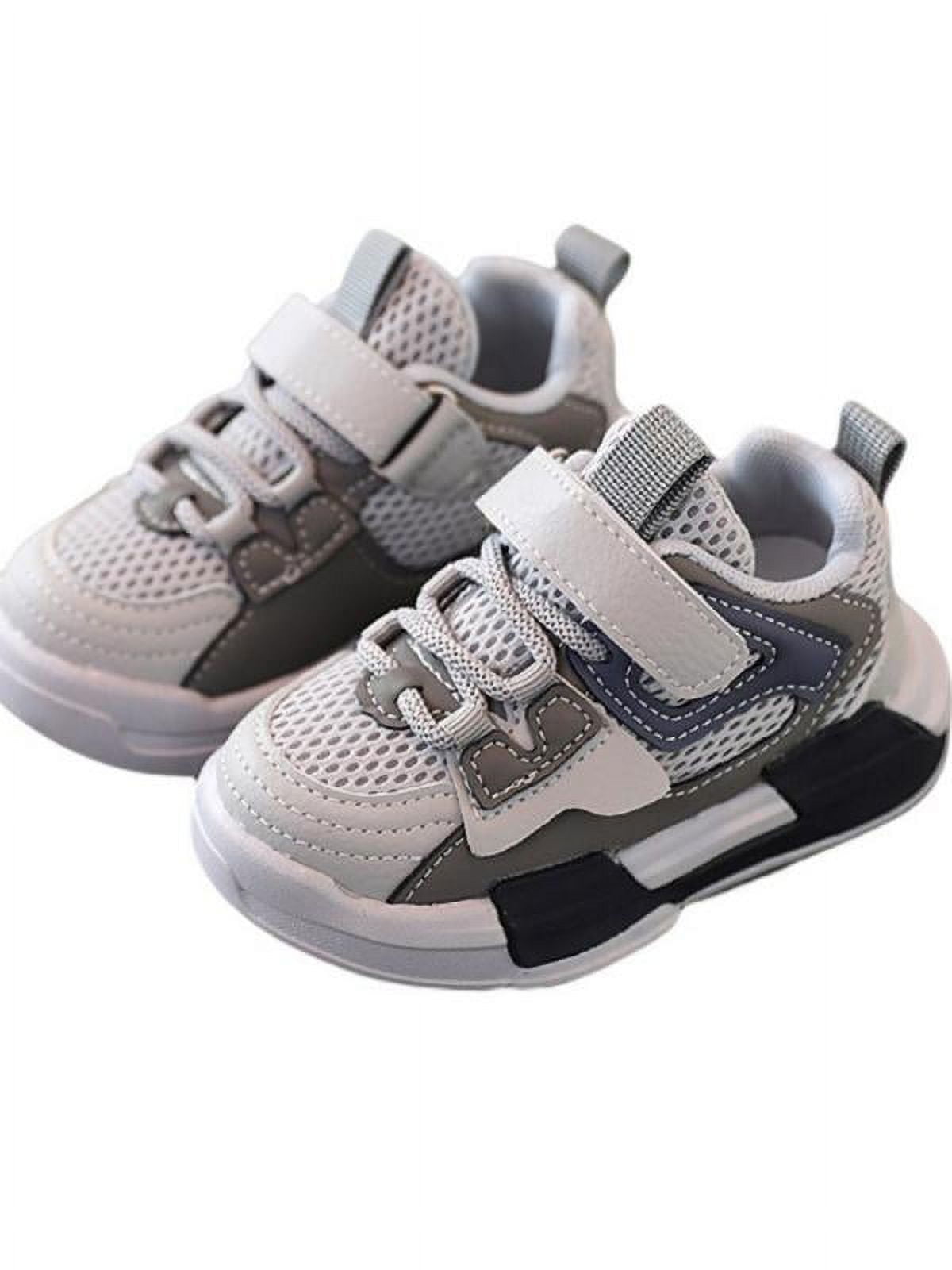 HOTWINTER Toddler Shoes Baby First-Walking Kid Shoes Trainers Non Slip ...