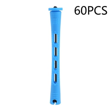 60pcs Hair Perm Rods Cold Wave Rod Curlers Rollers Home Styling D1P0 ...