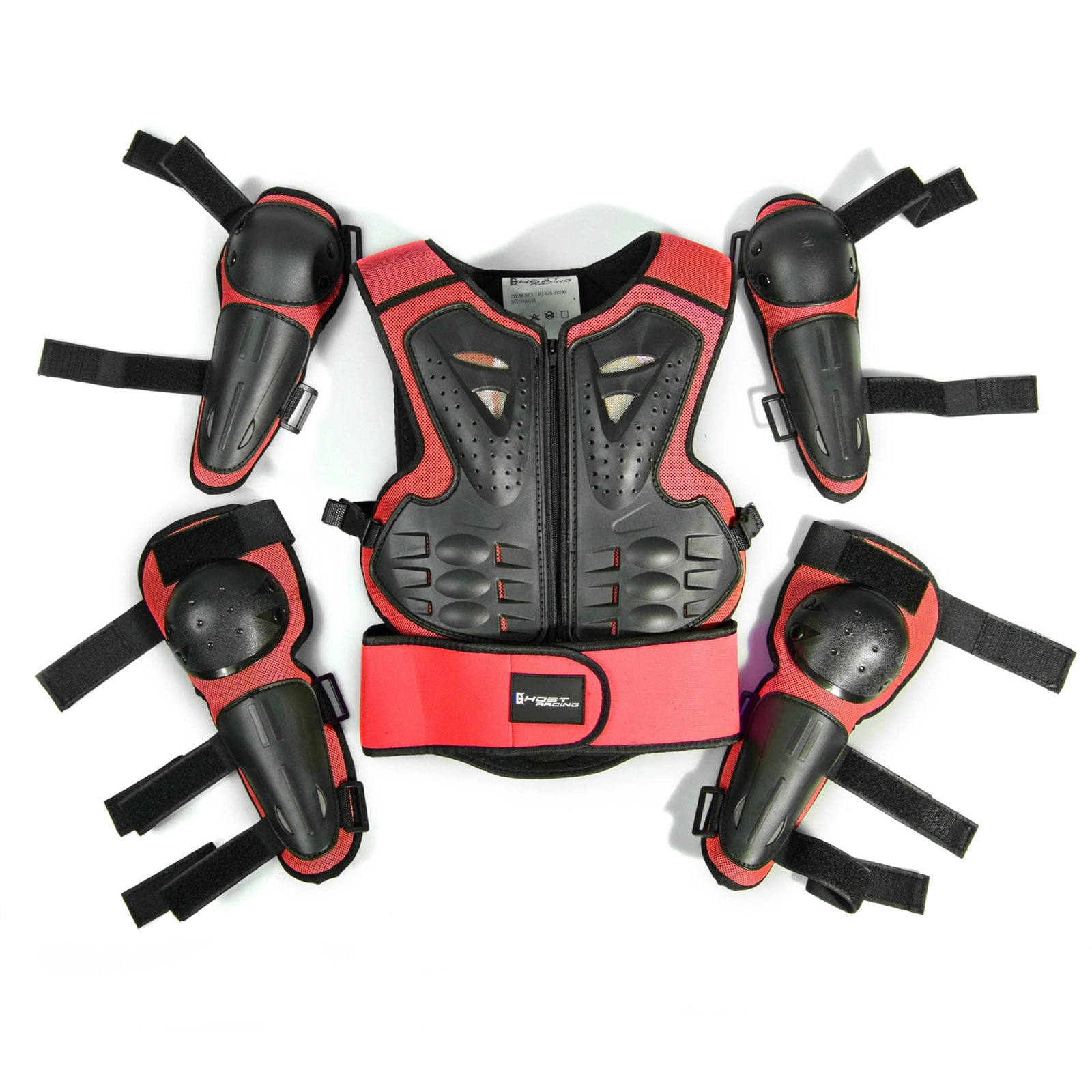 HOTYA Kids Dirt Bike Gear Chest Spine Protector Body Armor for Jacket ...