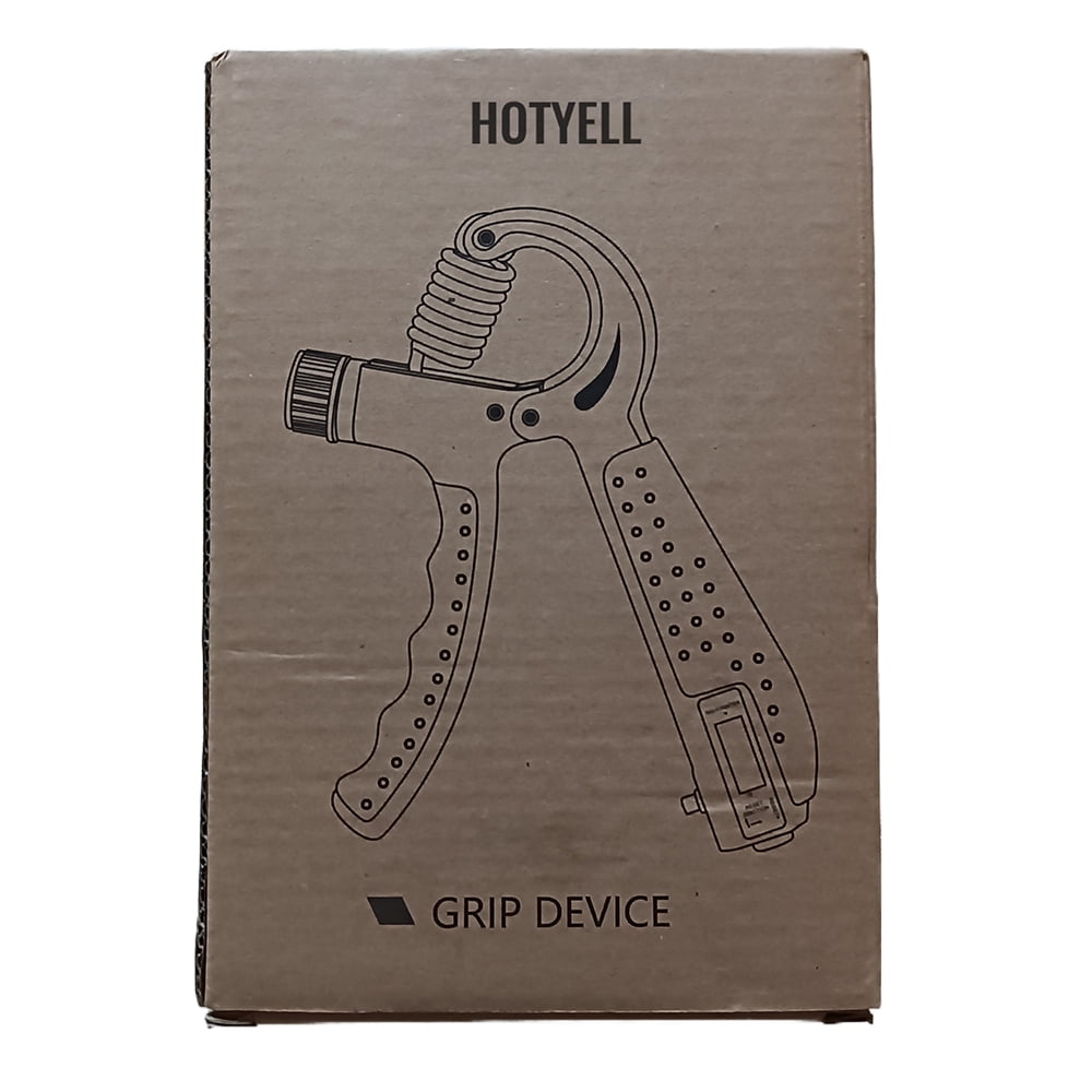 HOTYELL Hand gripping device for exercise, namely, exercise hand ...