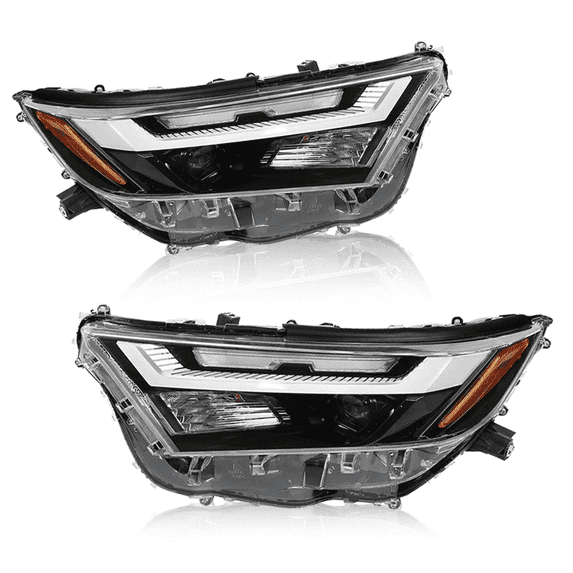HOUGEET Headlight Assembly Fit for Toyota RAV4 2022-2024 Headlight w ...
