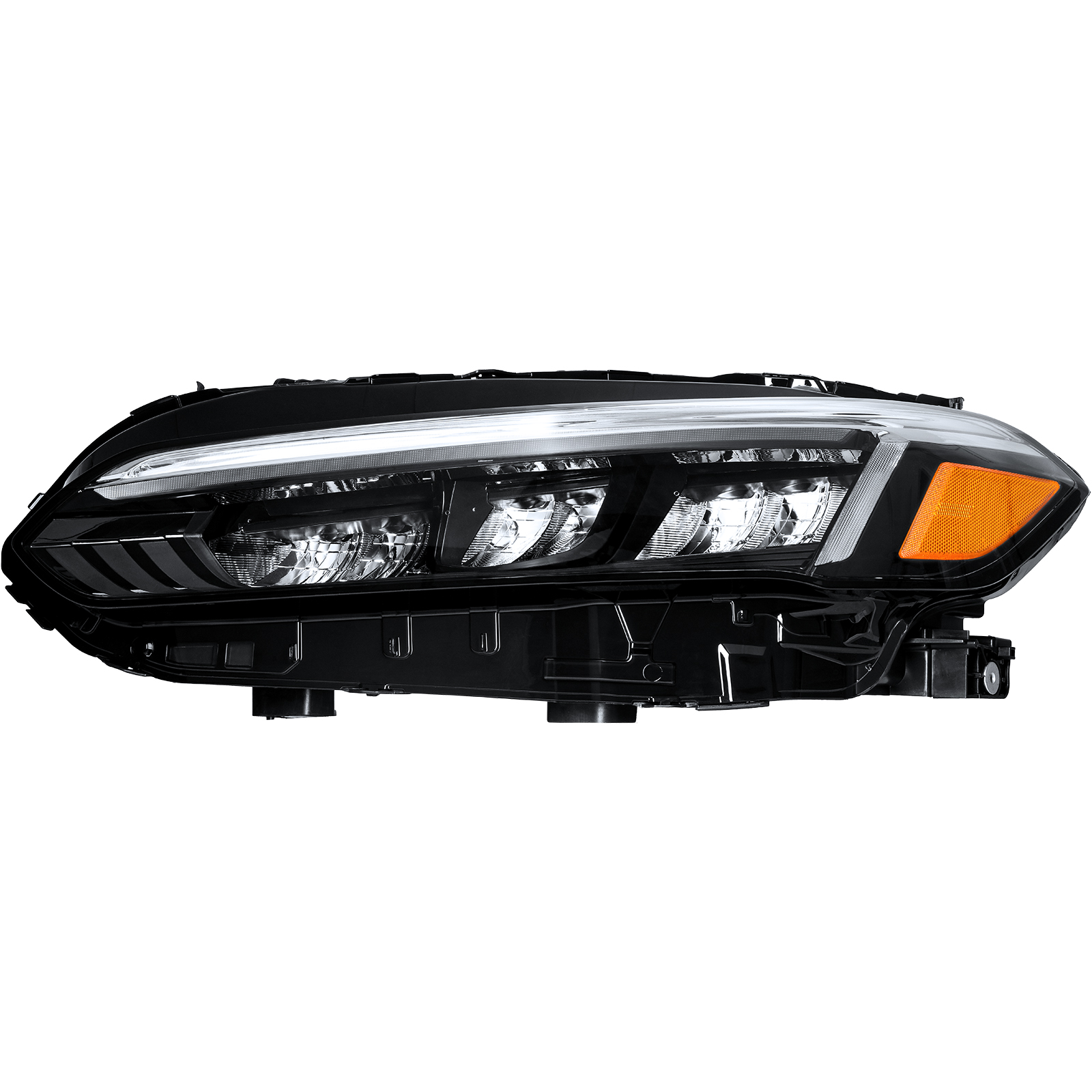 HOUGEET LED Headlights Fit for 2021 2022 2023 Honda Civic Sport Touring ...
