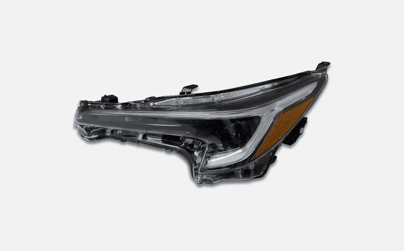 HOUGEET LED Headlights Headlamp Fit for 2023 2024 Toyota Corolla Hybrid ...