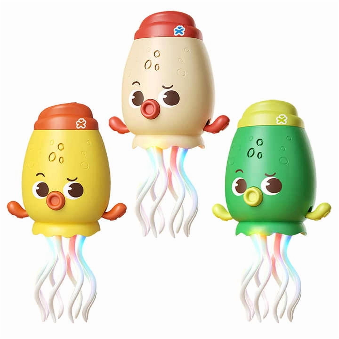 HOUJIKT Plastic Electric Dancing Octopus Toy Interactive Swinging Crawling Interactive Octopus ...