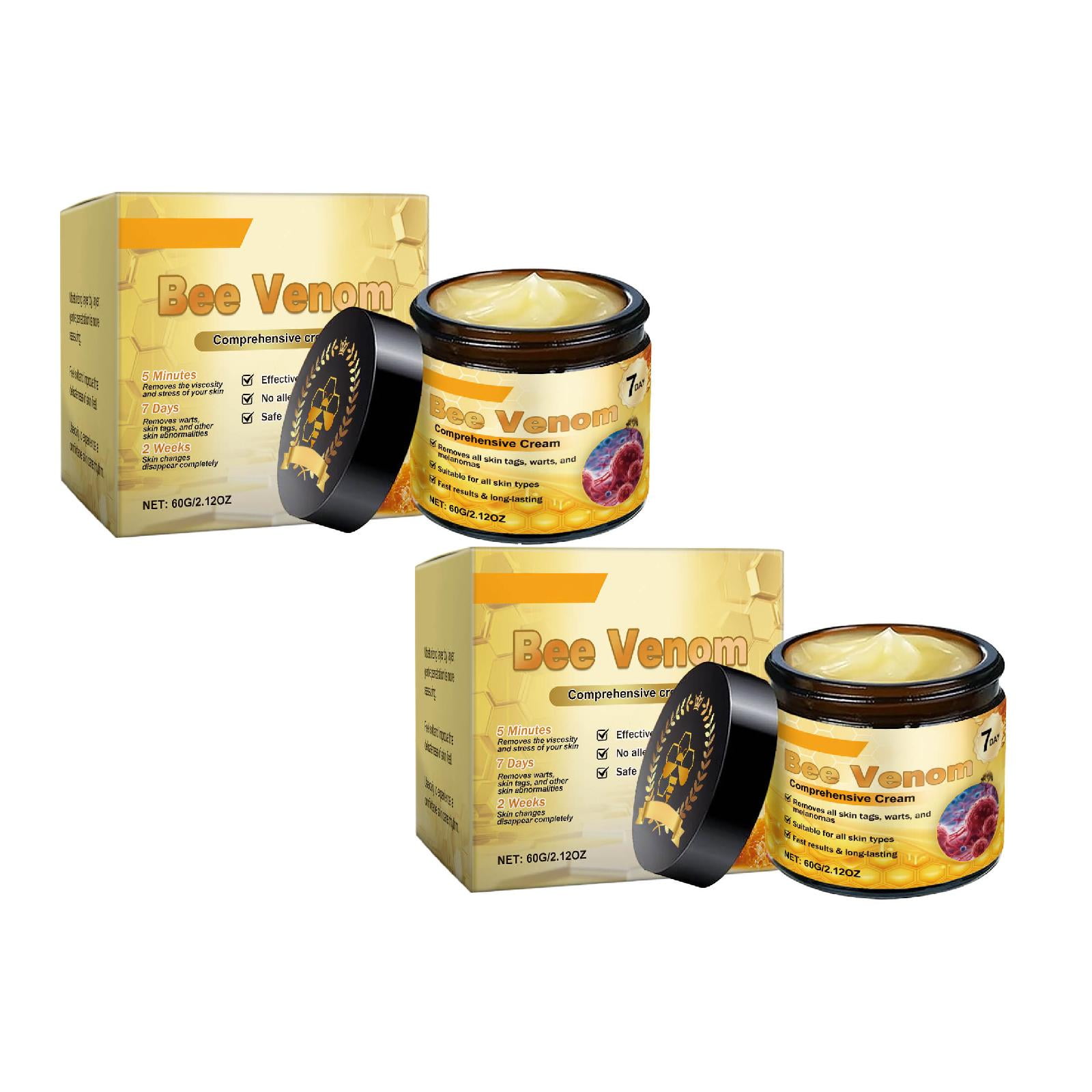 HOUKEA Bée‘s Vénóm Cream, Professional Bée‘s Vénóm Skin Treatment Cream ...