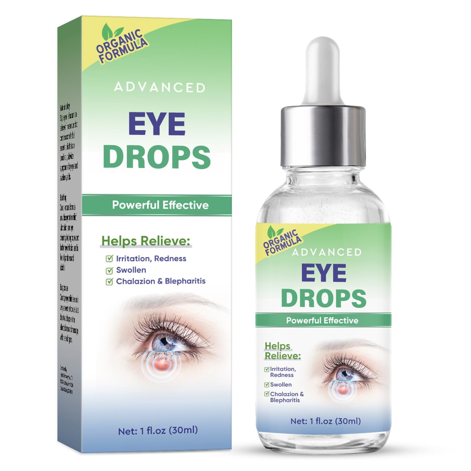 HOUNE Stye Eye Treatment, Stye Eye Drops Serum for Styes Chalazion and ...