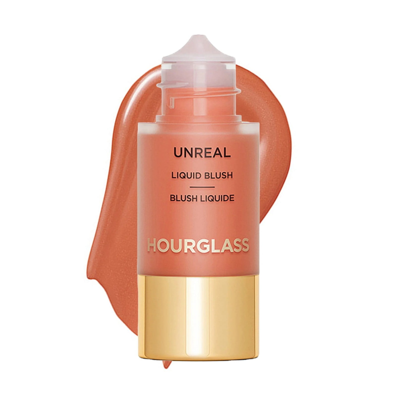 HOURGLASS Unreal Liquid Blush – Natural Finish, Buildable Color, Long ...