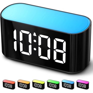 Blinkee 824200 LED Alarm Clock - Walmart.com