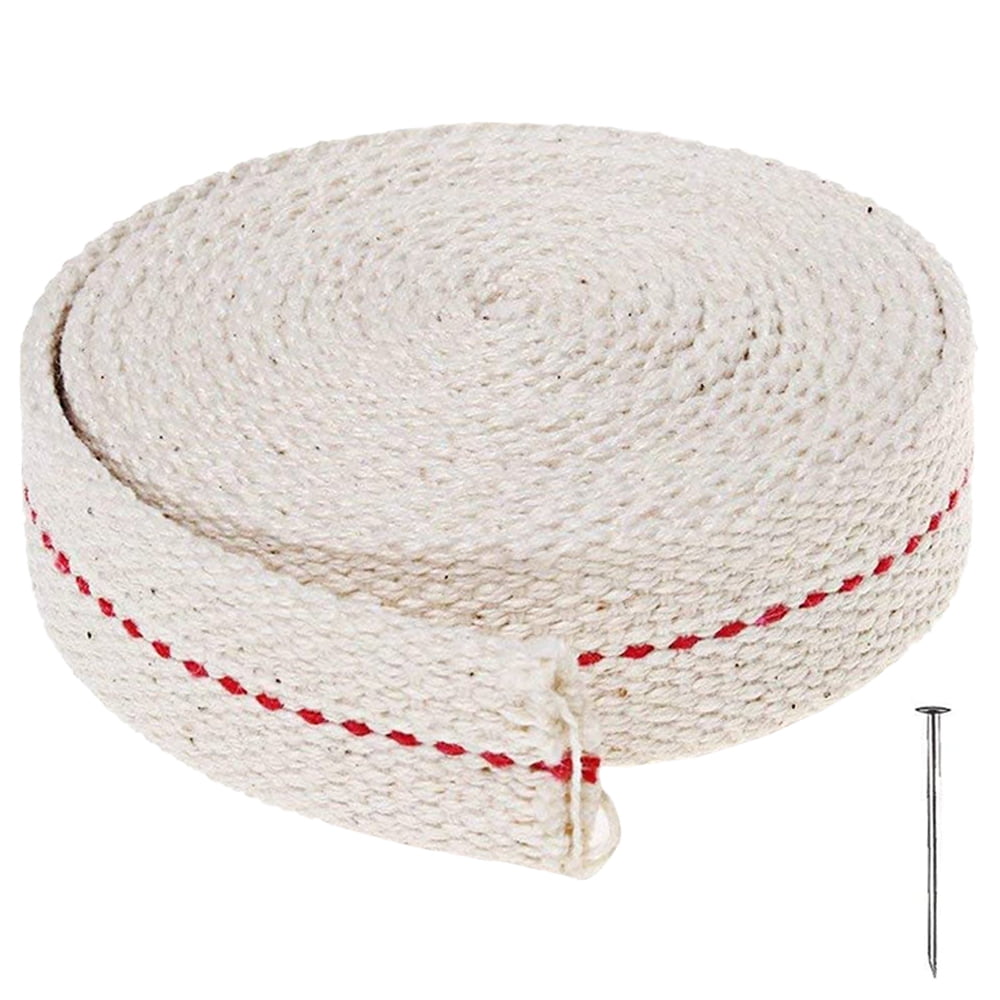 "12ft Housday Oil Lamp Wick, 4x 3/4"" Cotton Rolls, Fuel Wicks for ...