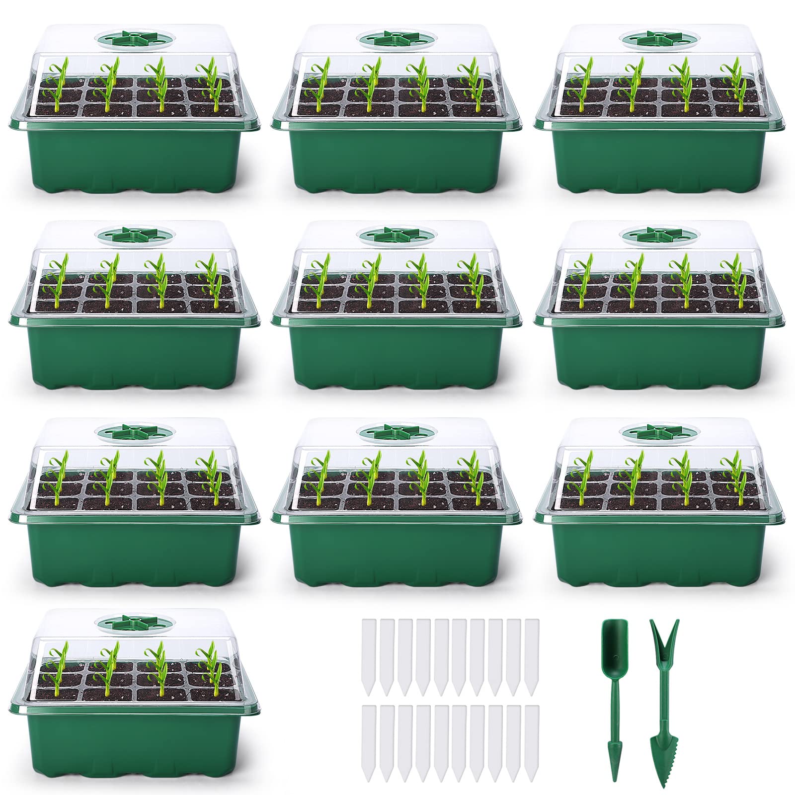 LIKEM Garden Migration Kit Fleshy Plant Transplantation Greenhouse ...