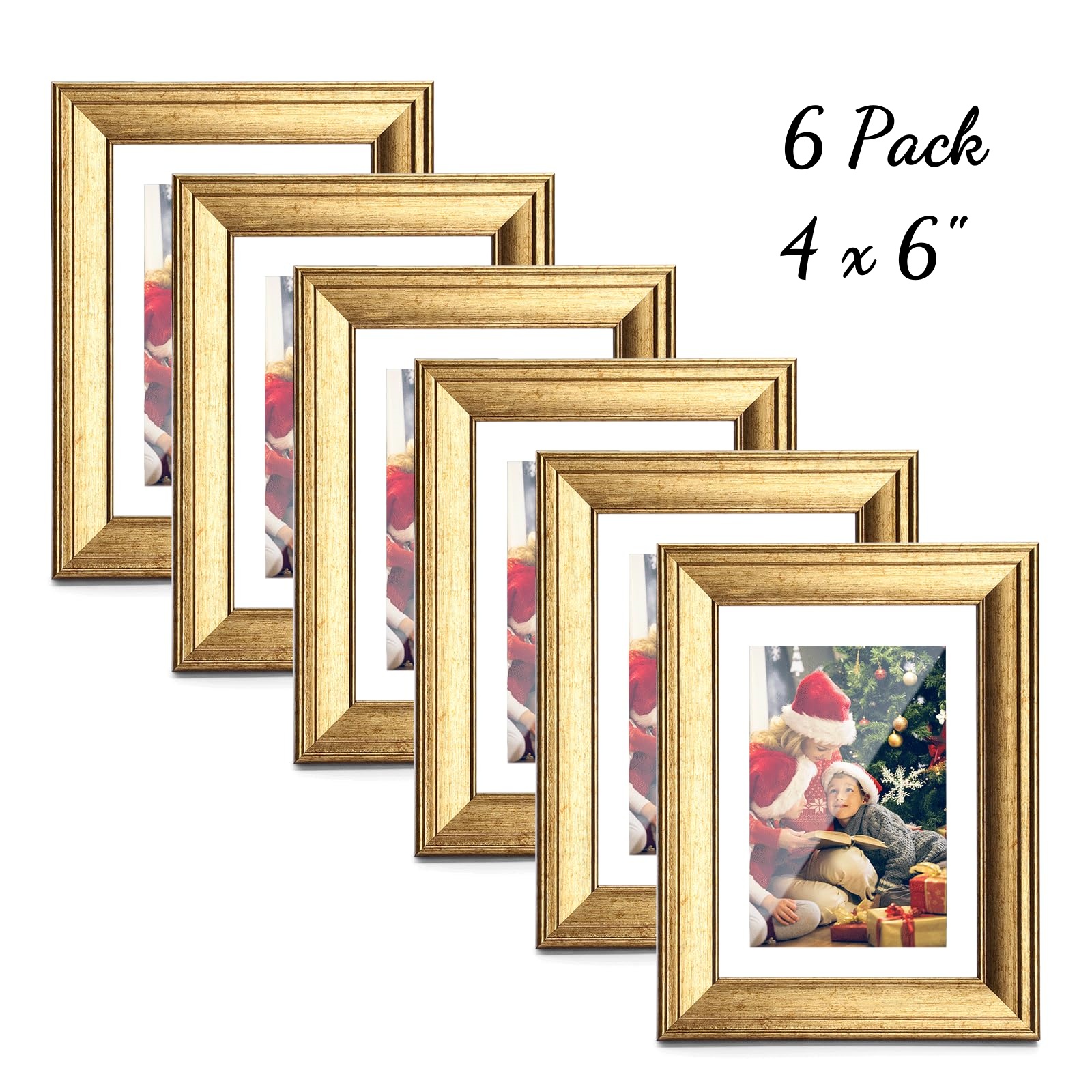 Mainstays 10x13 Flex Float Frame, Set of 6 - Walmart.com
