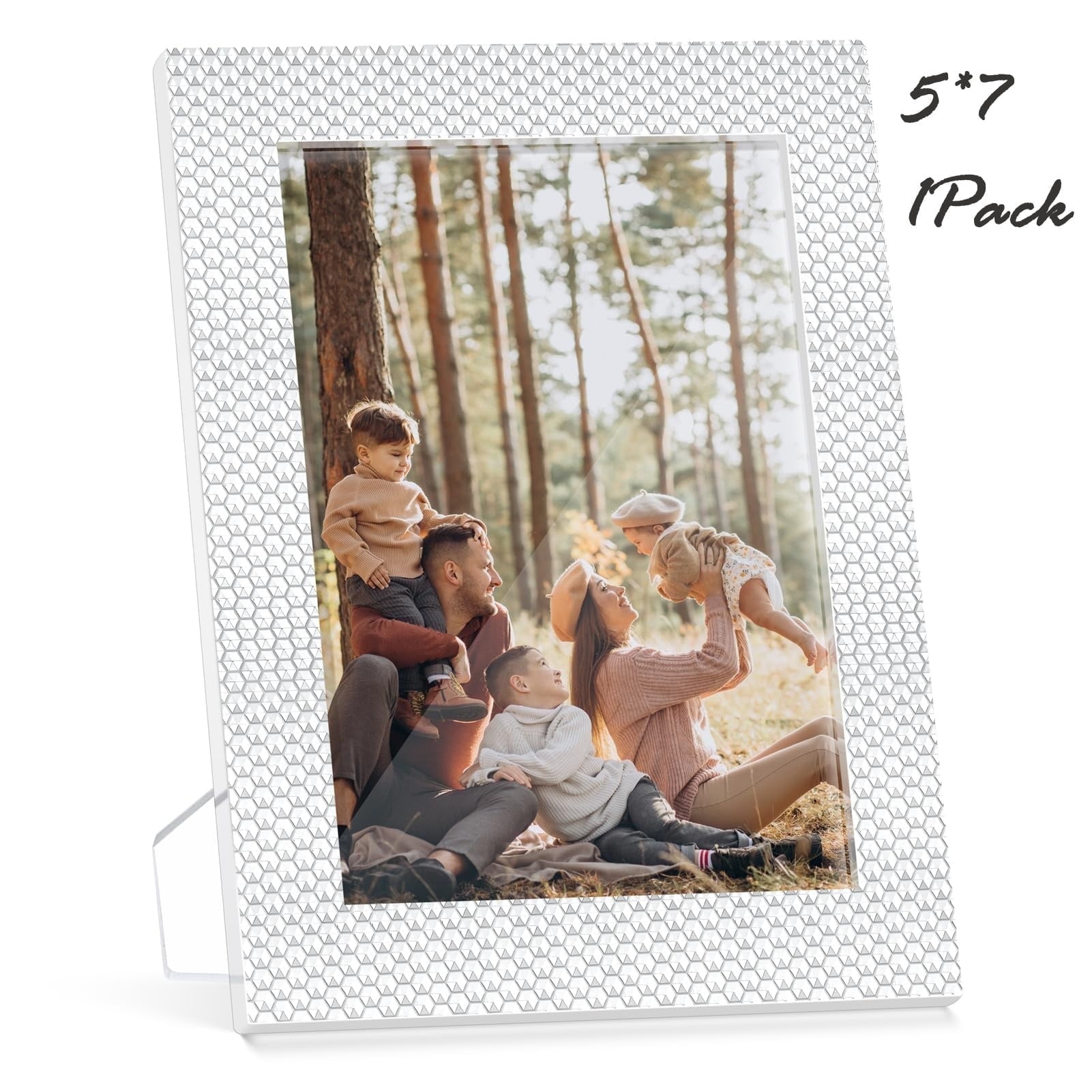 HOUSE DAY 5x7 Acrylic Picture Frame, Magnetic Photo Frame, Photo Frame ...