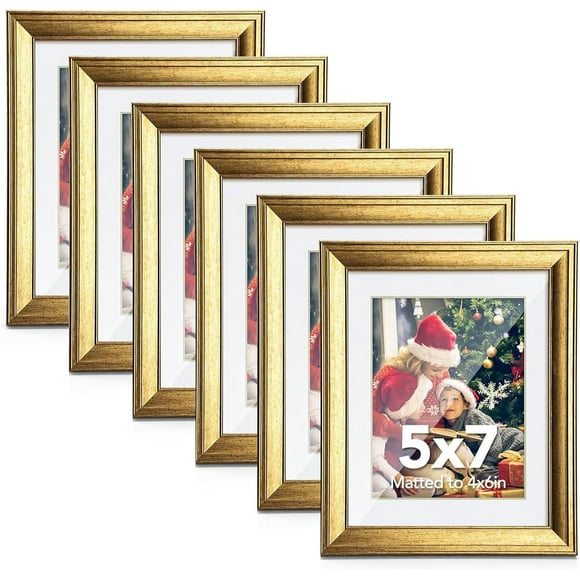 Gold Picture Frames in Picture Frames - Walmart.com