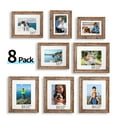 House Day 8 Pack Picture Frames, Photo Frame Set for Family, Multi ...