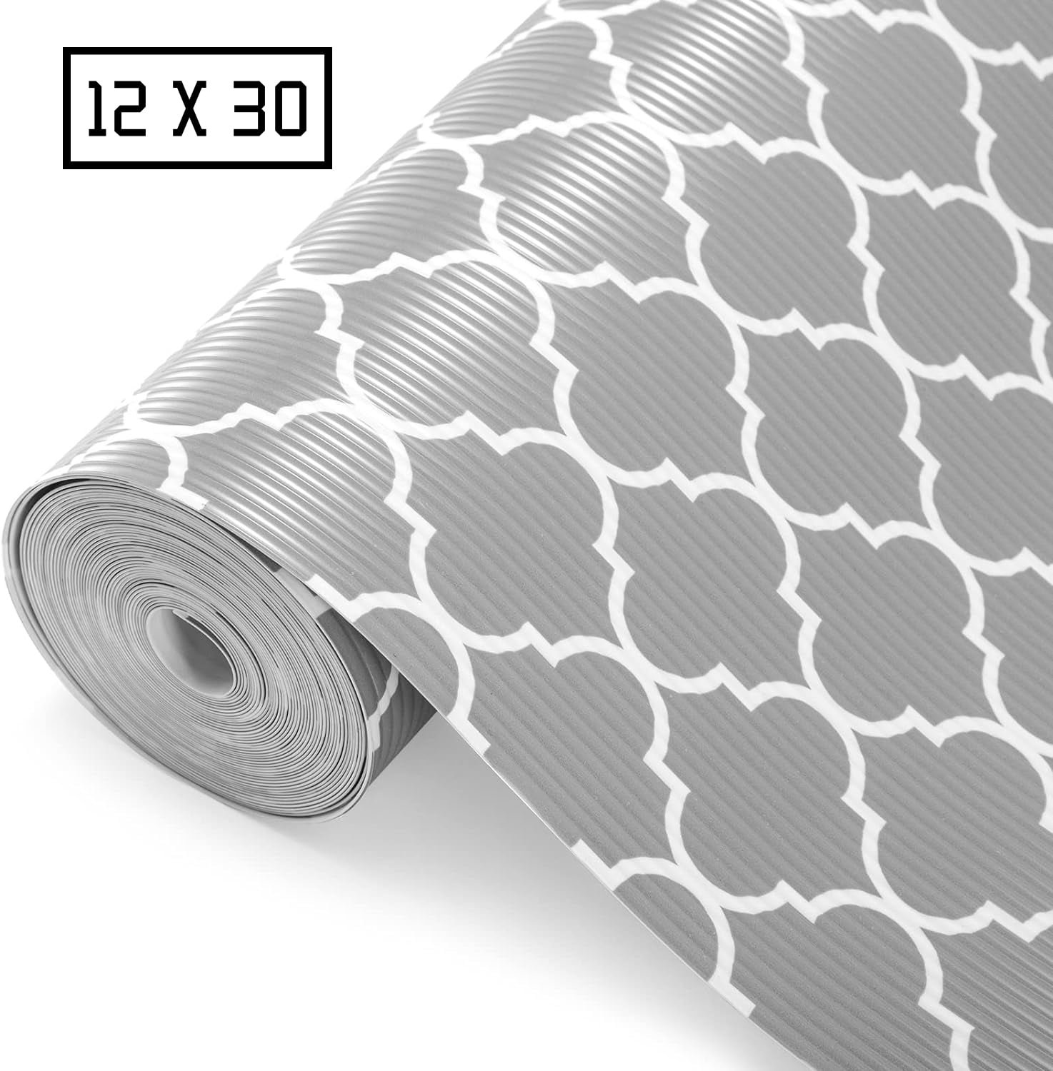 "HOUSE DAY Non-Slip Protector Shelf Liner Roll for Kitchen Cabinets and ...