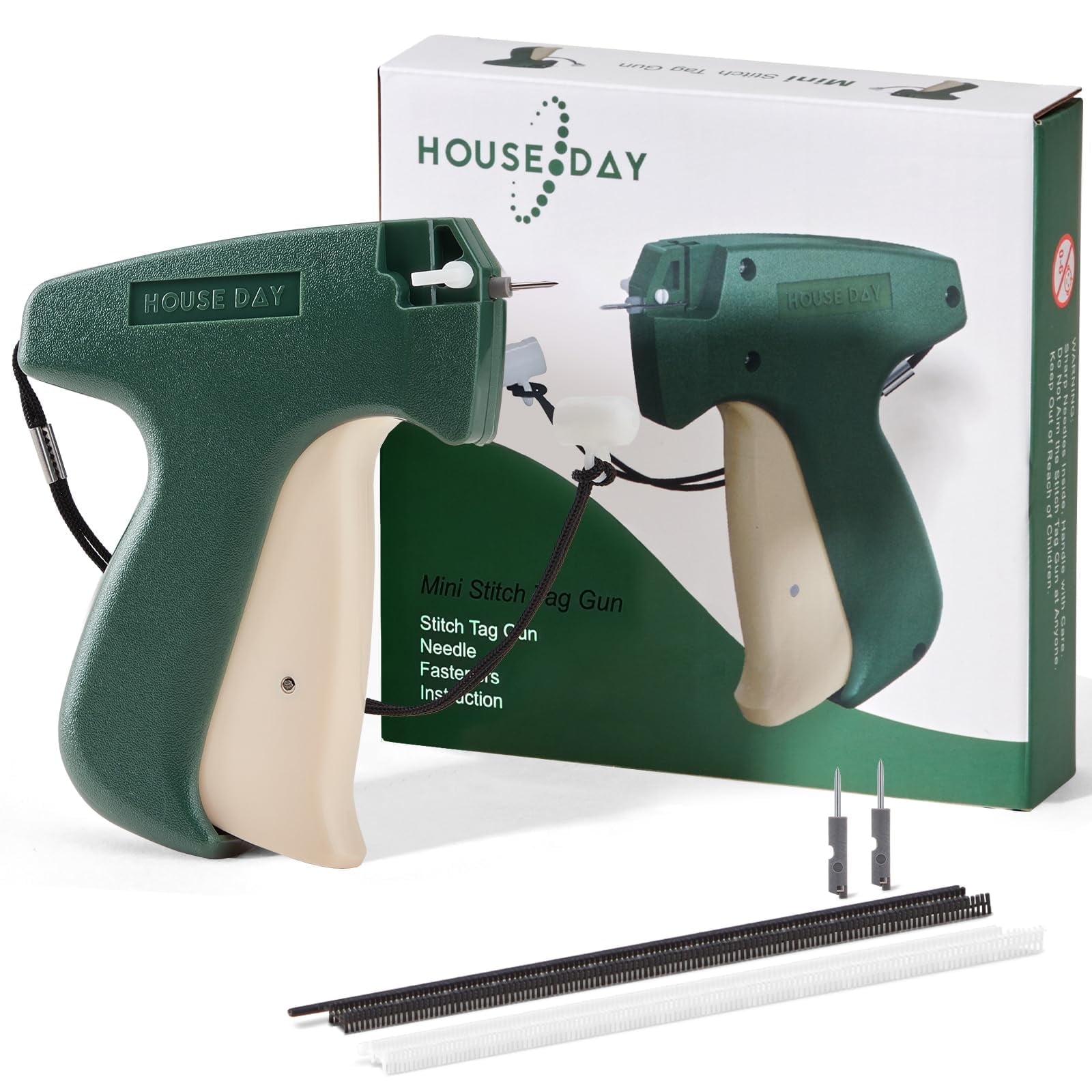 HOUSE DAY Tagging Gun Kit, Tagging Tool for Clothes, Clothing Tagging ...