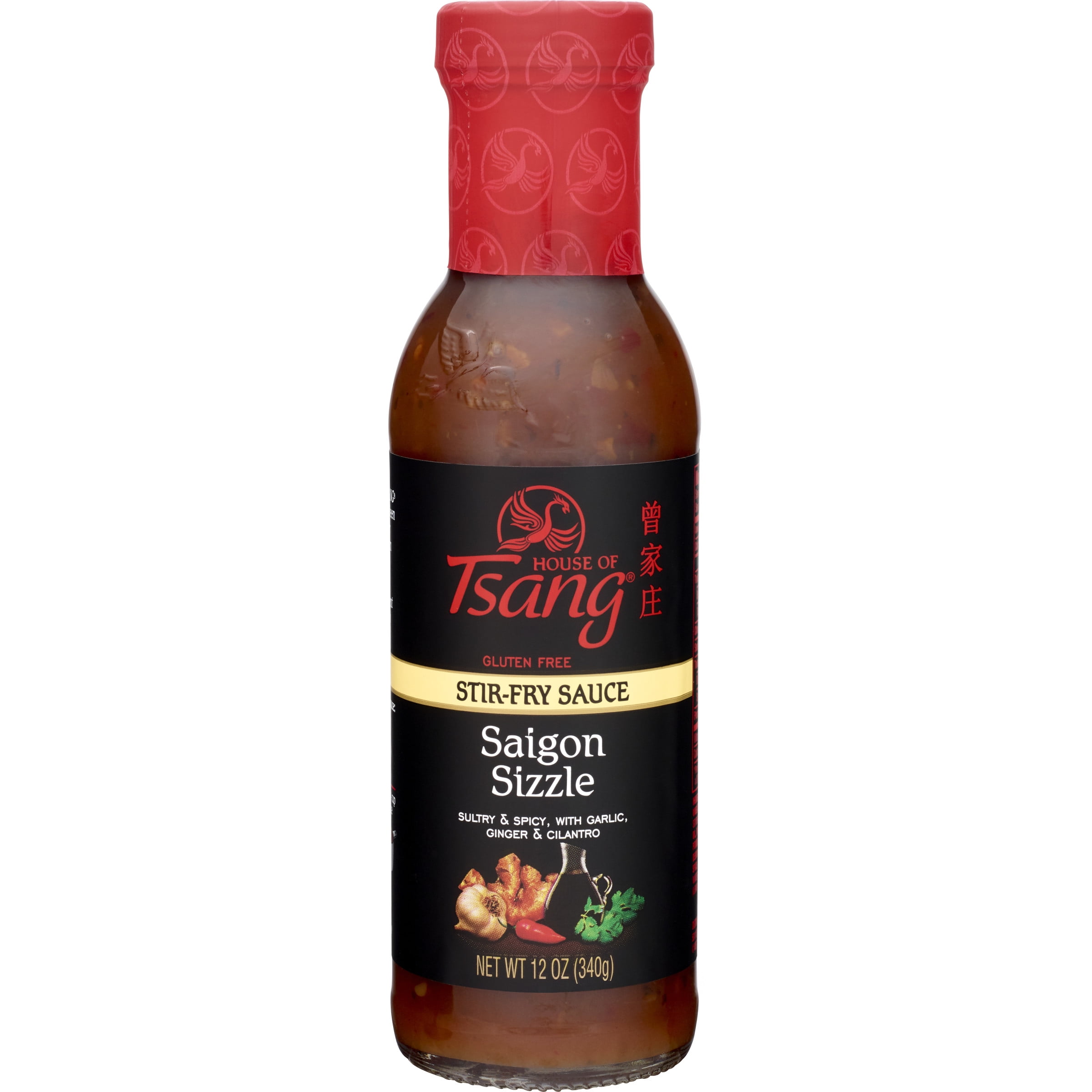 HOUSE OF TSANG Saigon Stir-Fry Sauce, 12 Oz Bottle - Walmart.com
