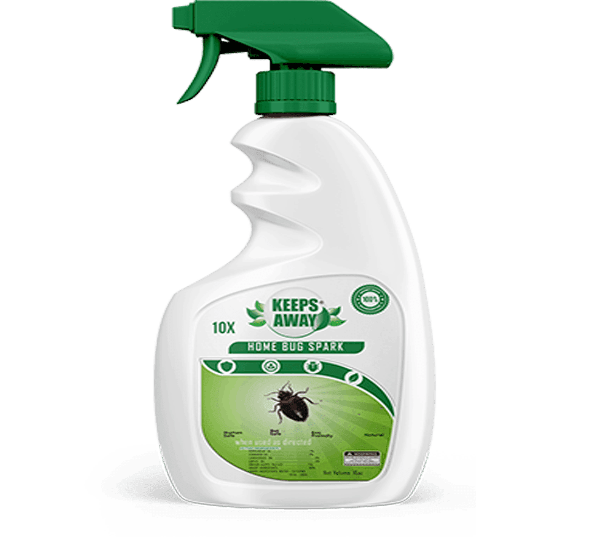 HOUSEBUG SPARK SPARY ( Cockroaches, Fleas, Termites, Ants, Bedbug ...