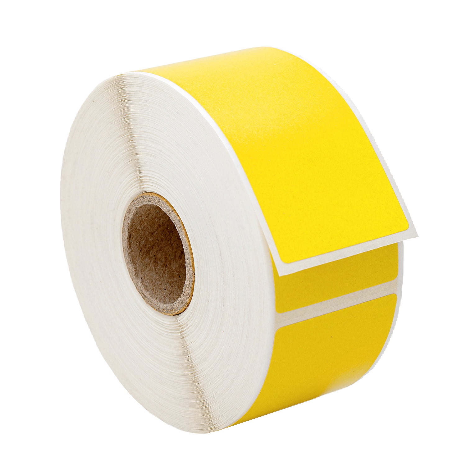 HOUSELABELS 1.5" x 3.5" Yellow Multipurpose Labels Compatible With ...