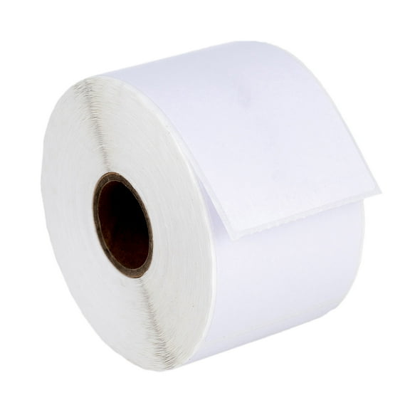 HOUSELABELS 2" x 1" Red Barcode Labels on 1" Core Compatible With Zebra ...