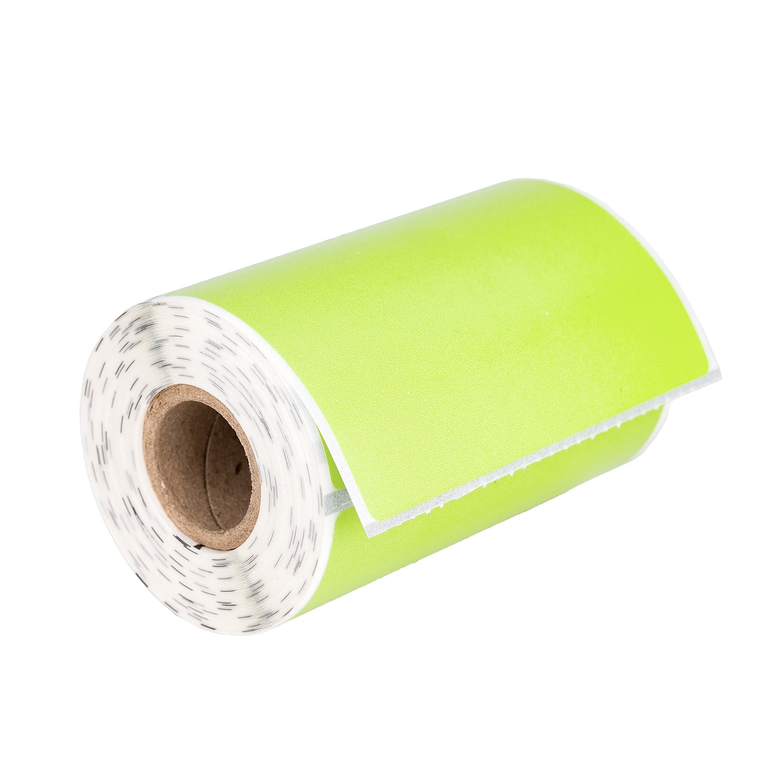 HOUSELABELS 3" x 2" Green Large Barcode Labels on 0.75" Core Compatible ...