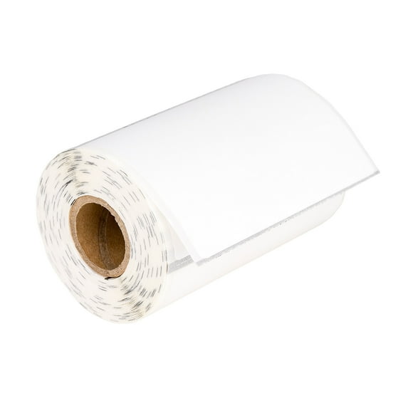 HOUSELABELS 3" x 2" Large Barcode Labels in Polypropylene on 0.75" Core ...