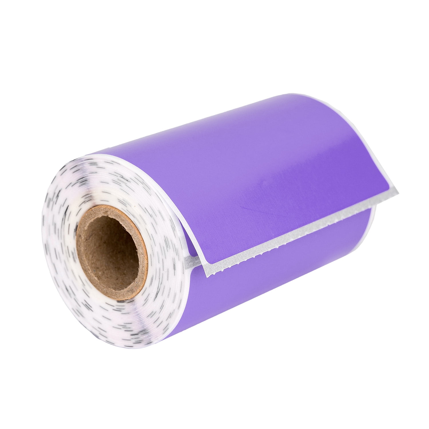 HOUSELABELS 3" x 2" Purple Large Barcode Labels on 0.75" Core ...