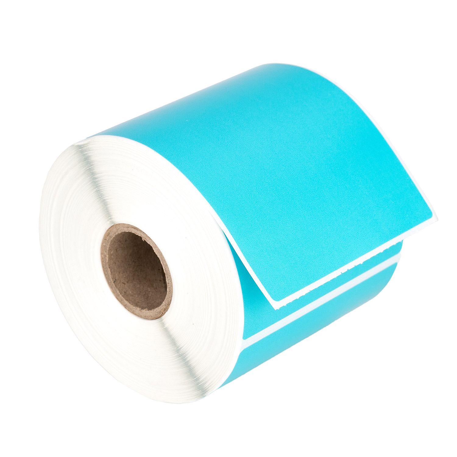 HOUSELABELS 3" x 5" Blue Multipurpose Labels on 1" Core Compatible With ...