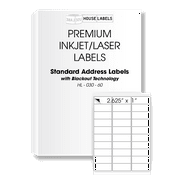 3 x 2 Rectangle Labels - Inkjet/Laser Printer - Online Labels (10 Sheet ...