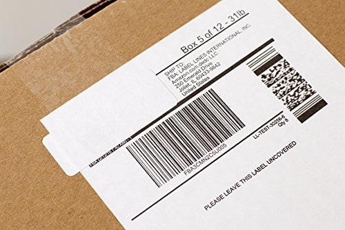 HOUSELABELS 30-up Address Labels (1" x 2-5/8") with Blackout Technology ...