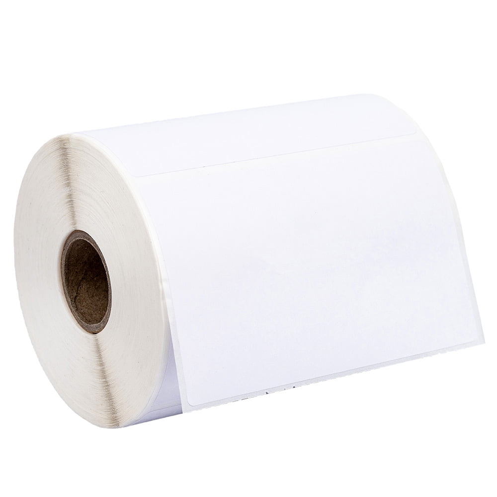 HOUSELABELS 4" x 2.5" Multipurpose Labels on 1" Core Compatible With ...
